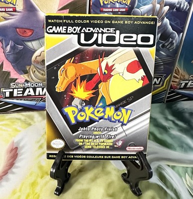 Nintendo Gameboy Advance GBA SP Pokemon Charizard GBA CIB Complete In ...