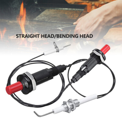 Universal Piezo Spark Ignition Cable Push Button Igniter BBQ Stove For ...