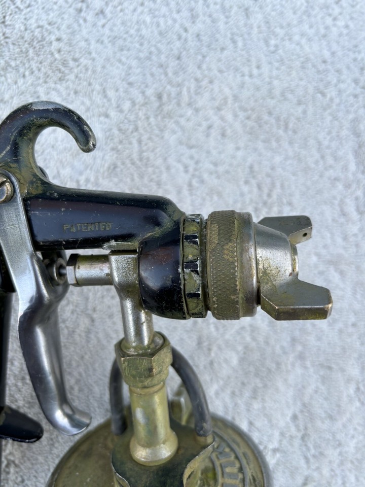 Binks Model 95 Professional Spray Paint Gun | eBay