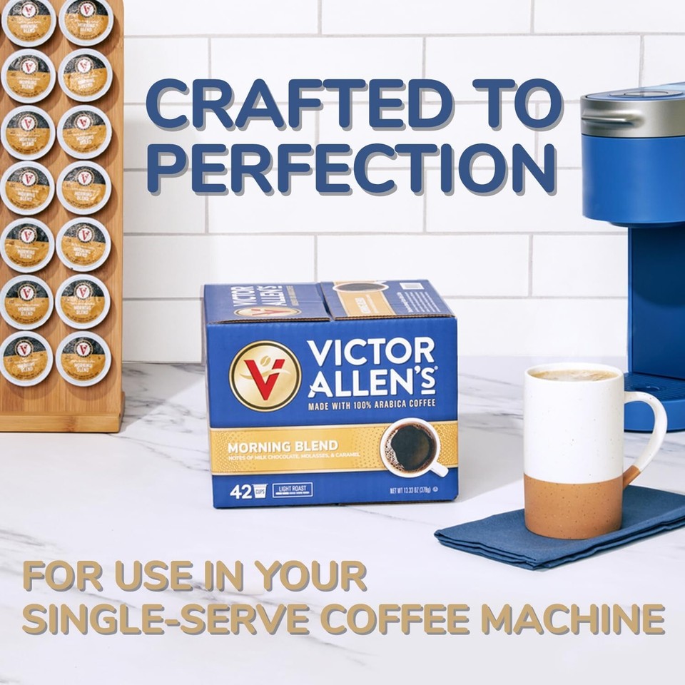 Victor Allen's 96-Count Holiday K-Cups Coffee & Hot Cocoa Variety ...