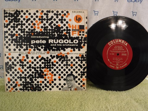 Introducing Pete Rugolo, 1954, Columbia Records CL 6289, 10" 33 RPM ...