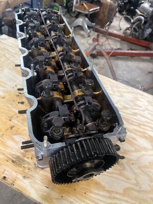1984-1987 BMW M20 2.7 ETA Cylinder Head w Camshaft 325e 528e E30 E28 ...