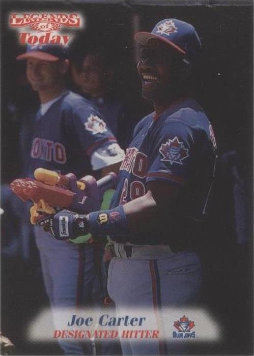 1998 Fleer Sports Illustrated Then & Now - Joe Carter #69 for sale ...