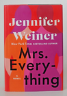 Mrs. Everything : A Novel by Jennifer Weiner (2019, Hardcover ...