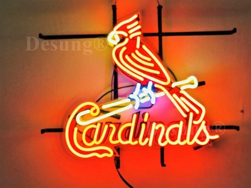 20"x16" St. Louis Cardinals Neon Sign Light Lamp With HD Vivid Printing ...