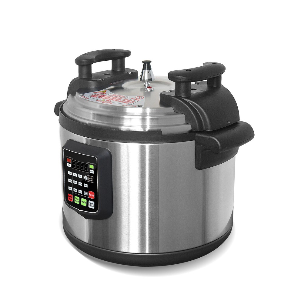 Commercial 220 Volts Electric Pressure Cooker, Pressure Canner Cooker ...