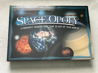 Space-opoly board game, NIB | eBay