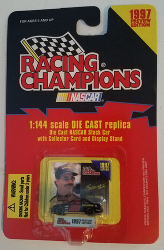 1997 Preview Edition Nascar Racing Champions Ernie Irvan #28 1:144 ...