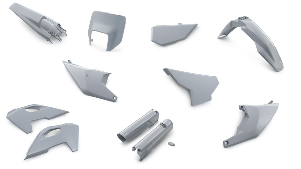 HUSQVARNA PLASTICS FENDER KITS 24-25 TE 250 300 / 2024-25 FE 250 350 ...