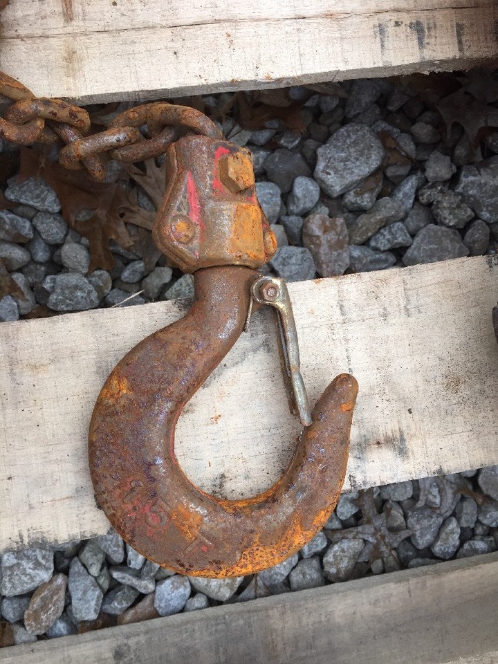 Coffing LHH Hand Chain Fall Hoist, Capacity: 1.5 Ton, 10' Lift, 3000 Lb ...