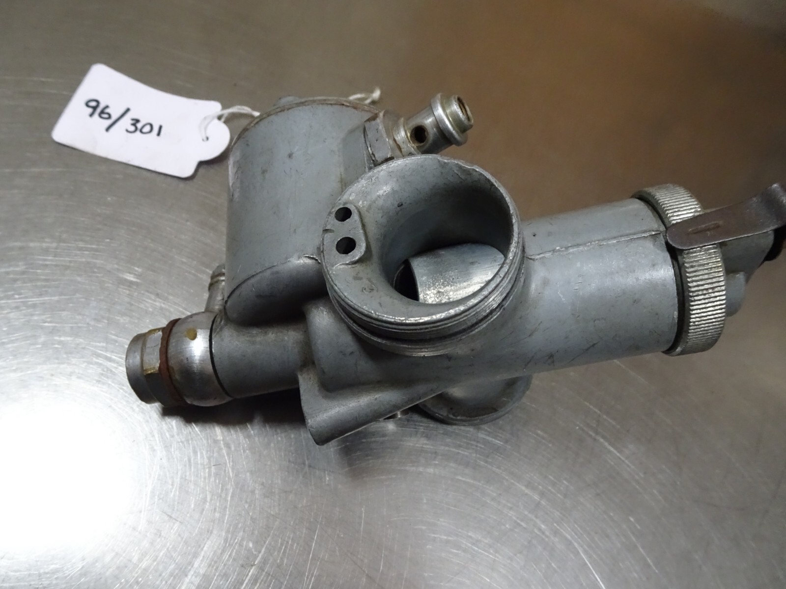 RACE AMAL 376/206 MONOBLOC CARBURETTOR.RCA ENGINE GREEVES HAWSTONE ...