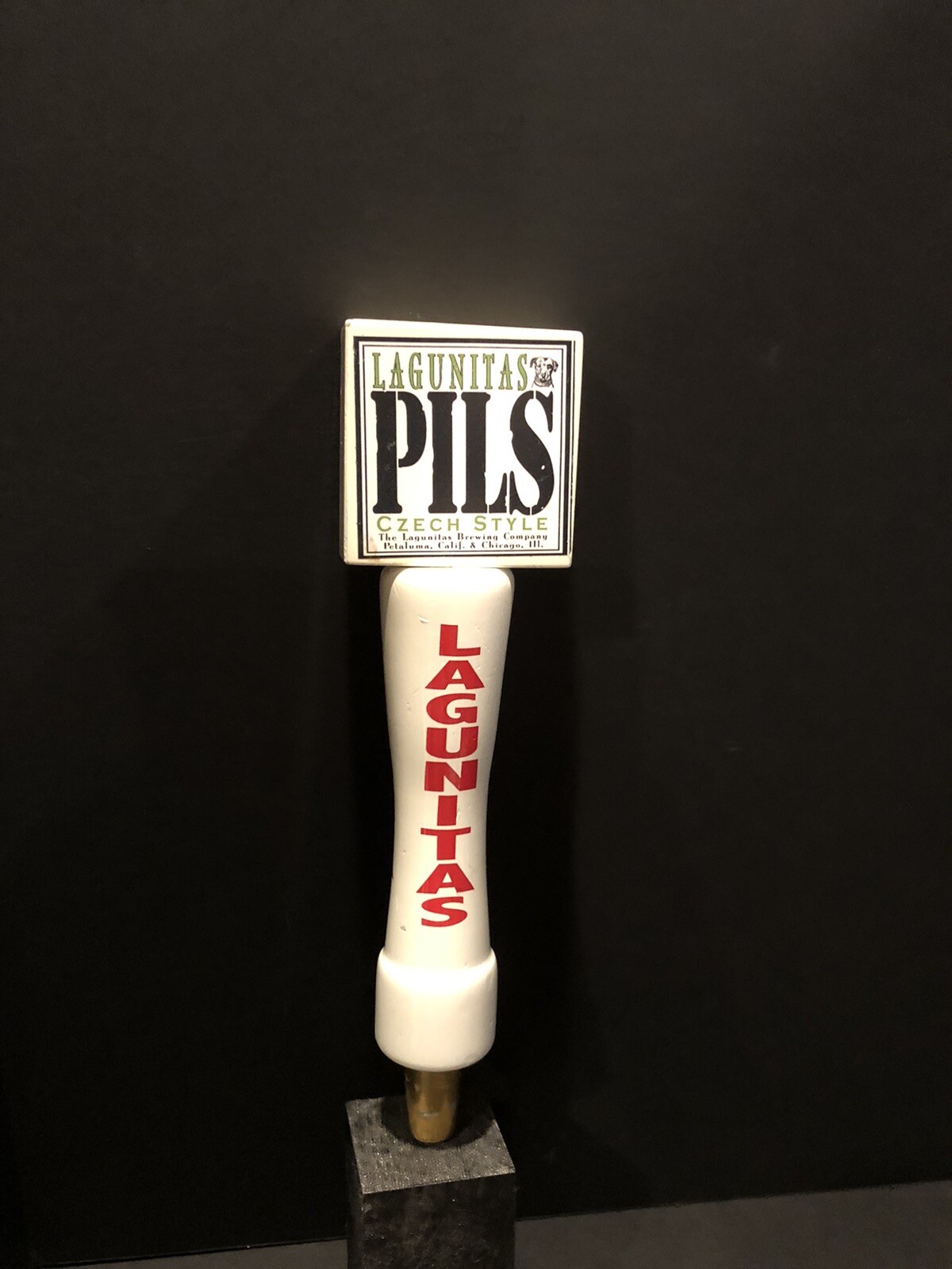 Beer handle Lagunitas Pils Czech Style Pilsner Beer Tap Handle Man Cave ...