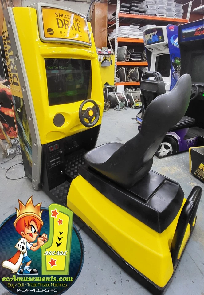 Racing Arcade Machine for sale | eBay