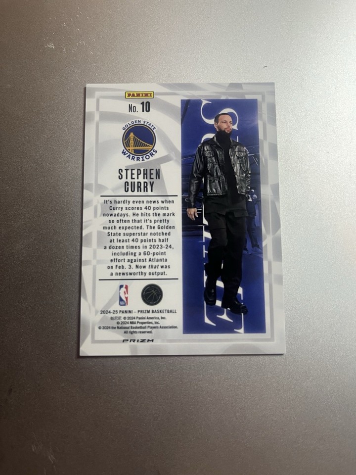 2024-25 Prizm Sublime Stephen Curry #10 Case Hit SSP Warriors | eBay