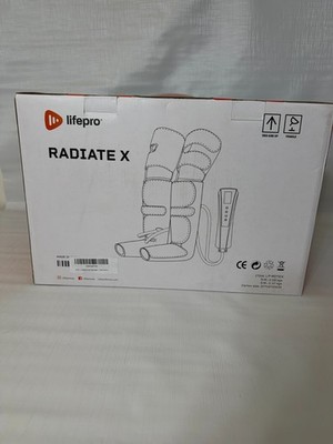 Lifepro Radiate X Foot & Leg Massager with Remote Model #LP-RDTEX-NEW IN BOX | eBay