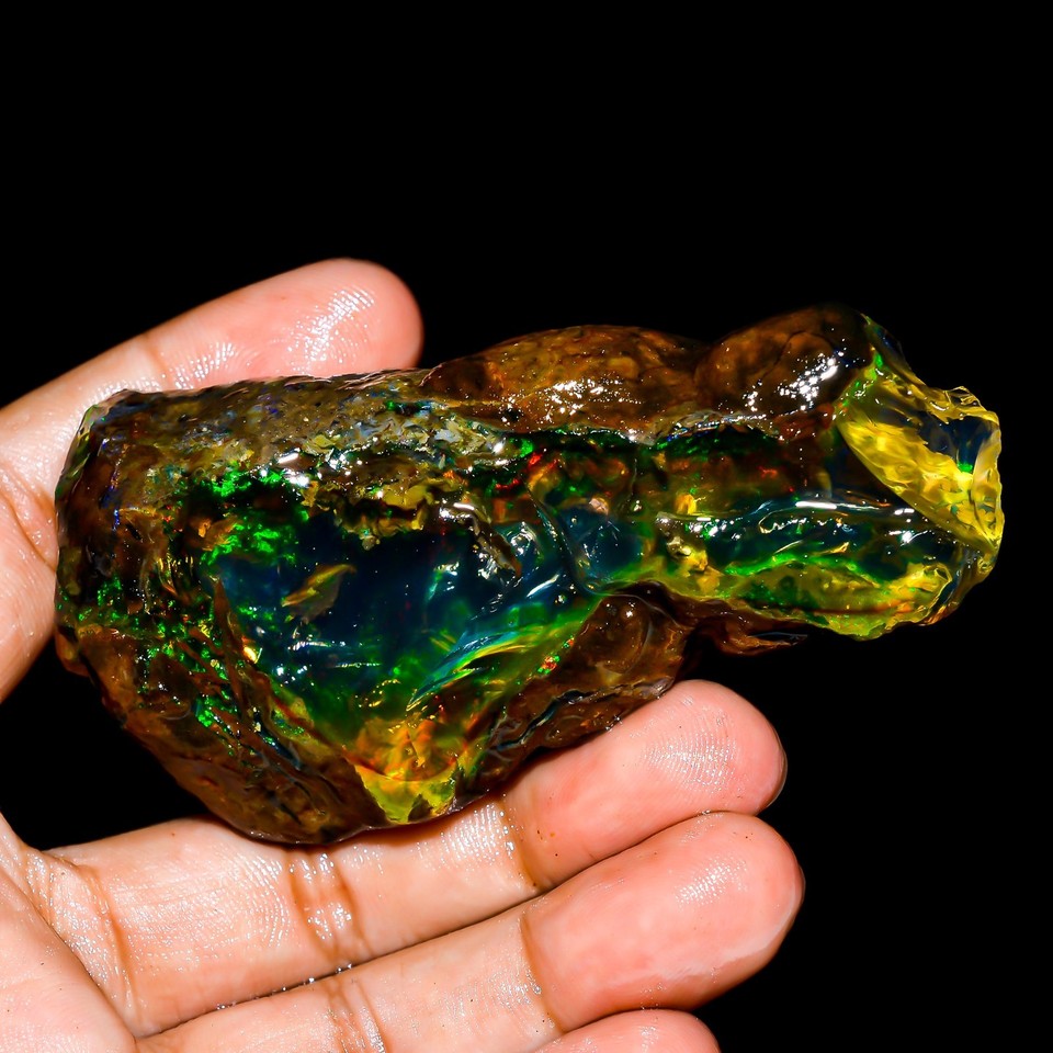 Large Opal Rough 311.00 Carat Natural Ethiopian Oil Opal Raw, Fire Opal ...