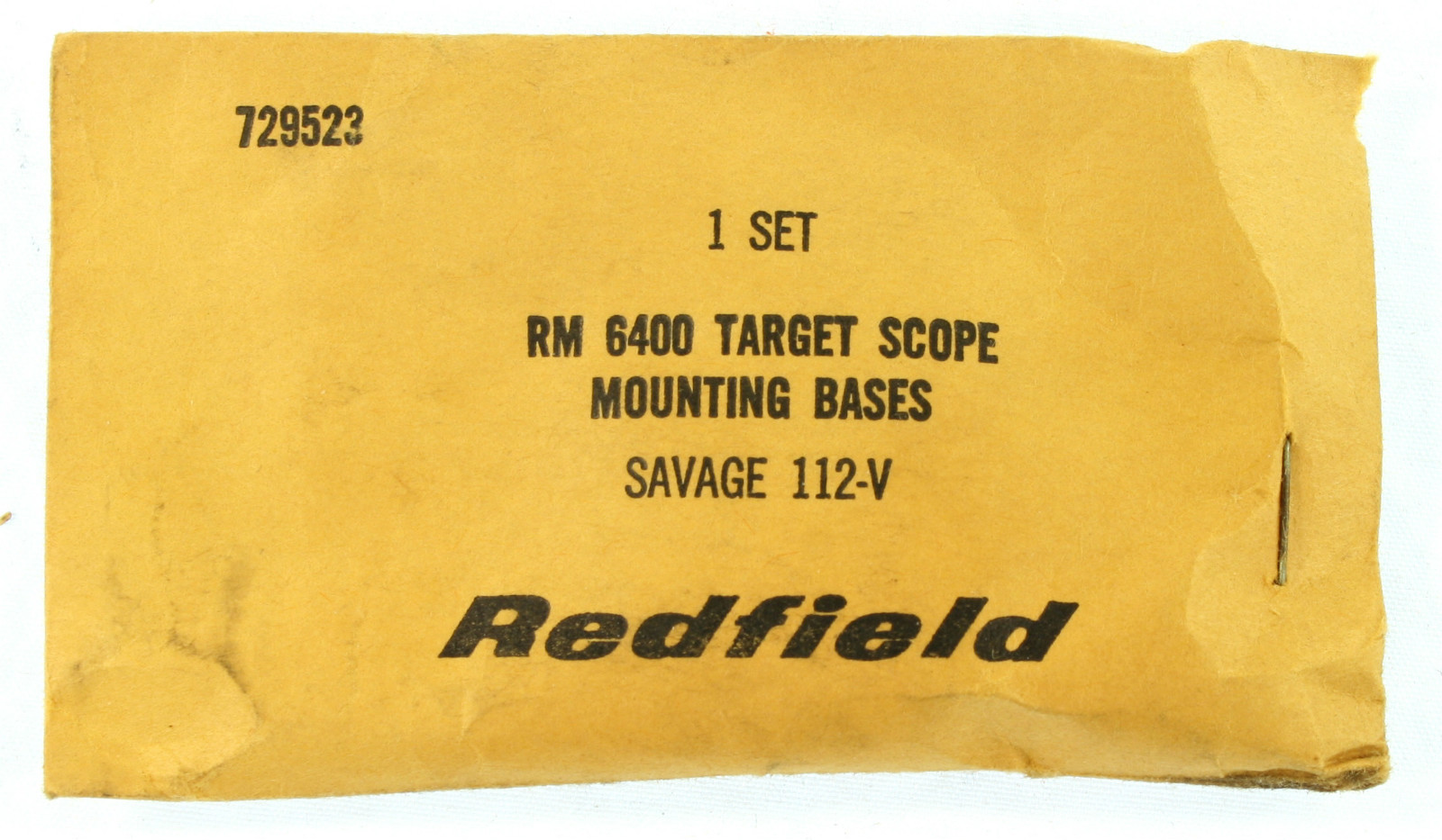 RTJP0070 REDFIELD - RM 6400 SCOPE MOUNTING BASES - SAVAGE 112 VARMINT ...