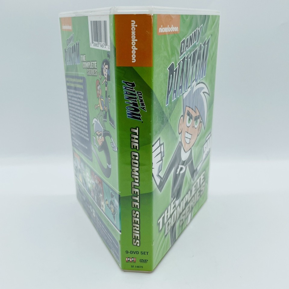 Danny Phantom: The Complete Series 9-Disc DVD Box Set, Seasons 1 2 3 ...
