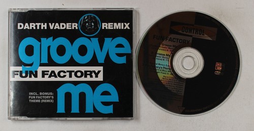 Fun Factory Groove Me (Darth Vader Remix) Ger CDSingle 1993 Fun Factory ...