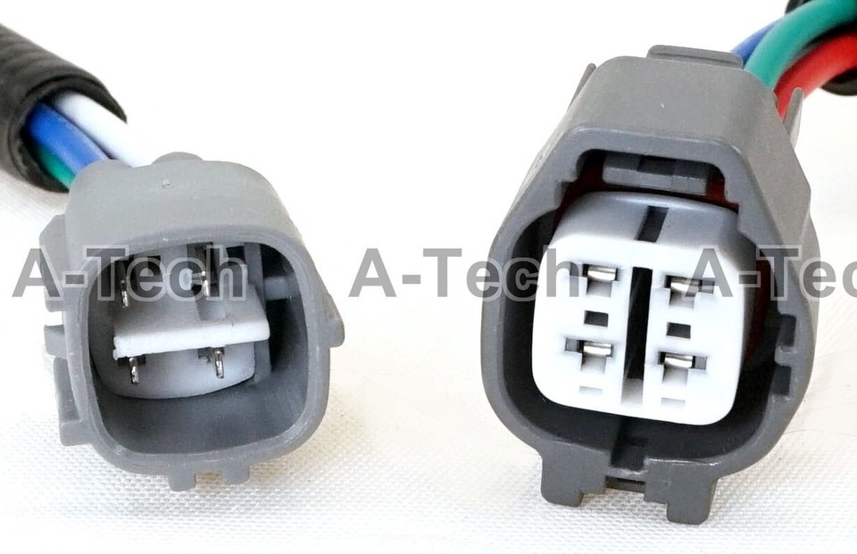 24" O2 Oxygen Sensor Female Connector Exten 4way for Toyota Lexus 90980 ...