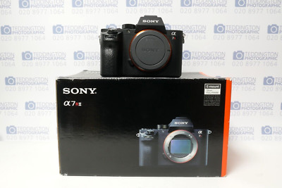 Sony A7RII Body Only - Low Shutter Count, Boxed | eBay UK