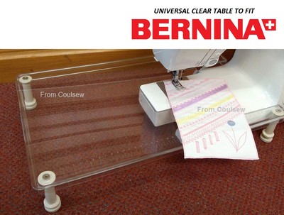 Universal Sewing Machine Extension Table Fits BERNINA 125 135 145 215 ...