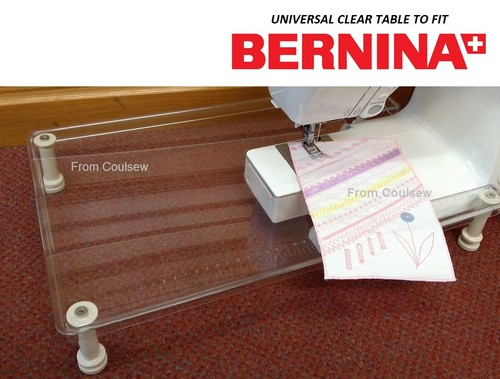 Universal Sewing Machine Extension Sew Table Fits BERNINA 1008 1000 ...