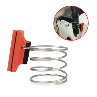 Iron Bracket Magnets Heat Gun Stand Holder / Hot Air Blower Mount Tool ...
