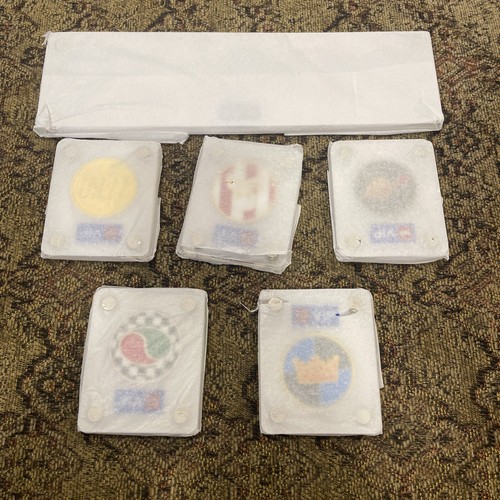 New LEGO VIP Rewards Complete 5 Coin Set w/ Display Case Space | eBay ...