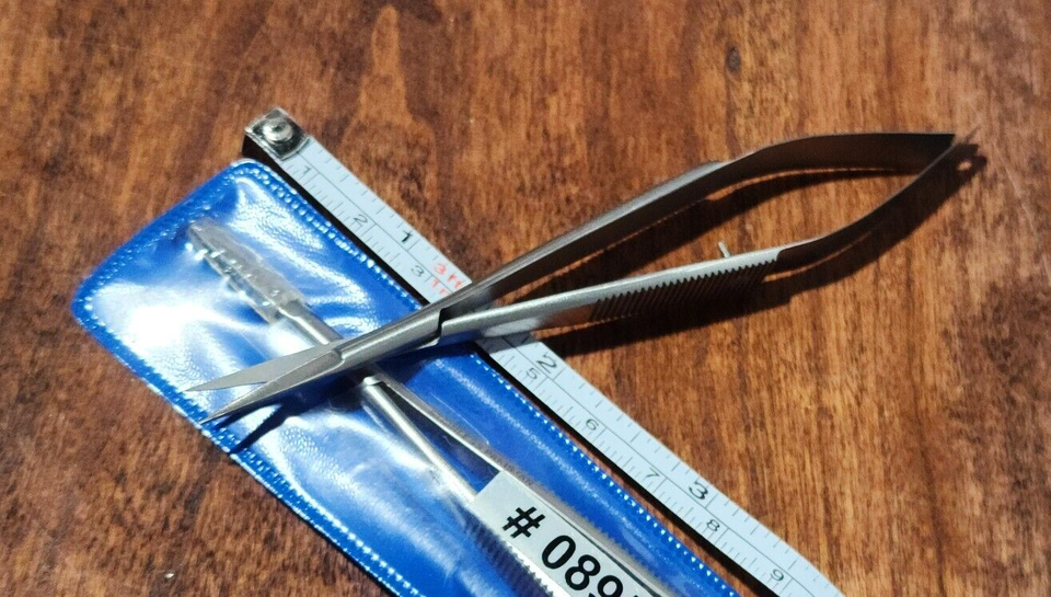 Westcott Tenotomy Scissors Eye Surgical Instruments Stainless German ...