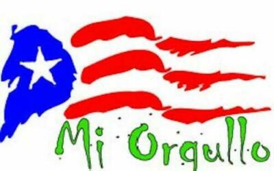 PUERTO RICO FLAG, PR STICKER-DECAL,BANDERA PUERTO RICO, MI ORGULLO. #52 ...