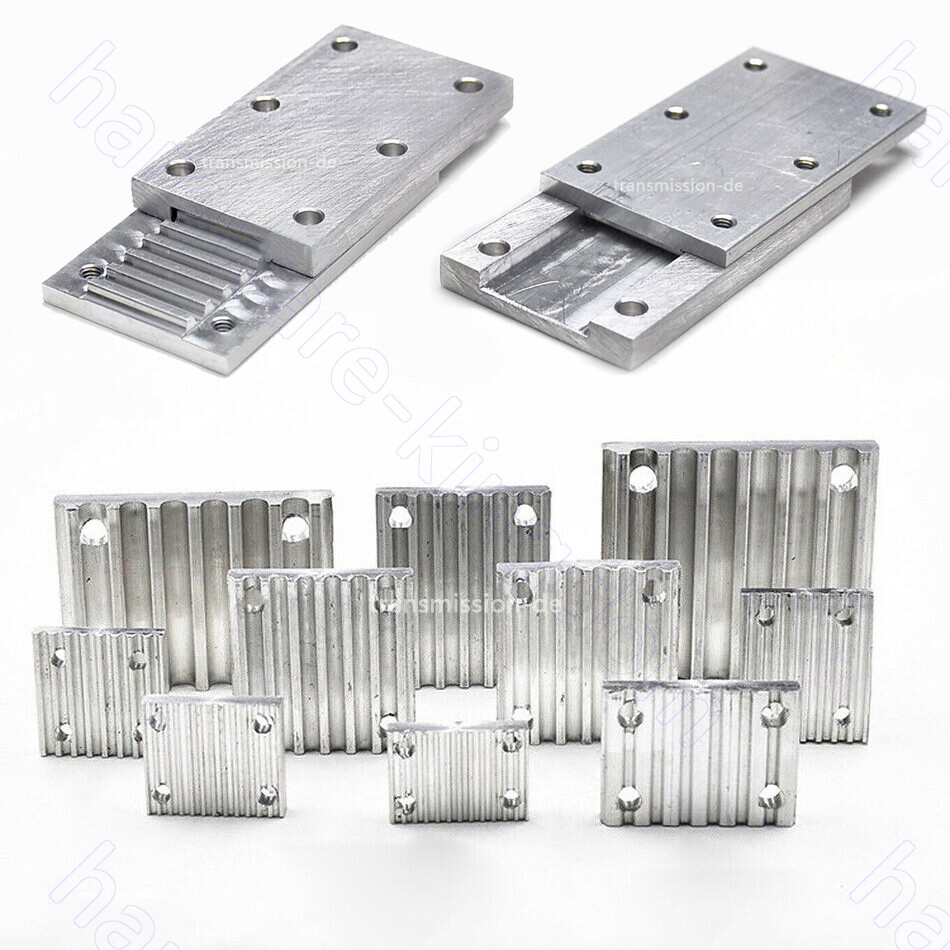 Timing Belt Clamping Plate GT2 2/3/5/8M MXL XL Clamp Tooth Plate Belt ...