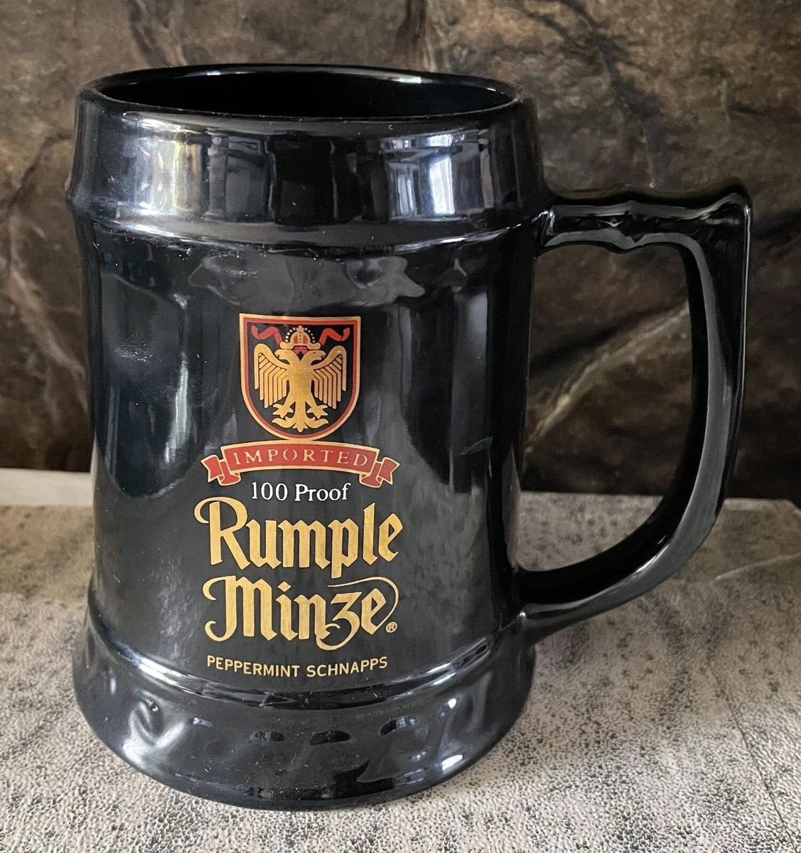 Rumple Minze Stein