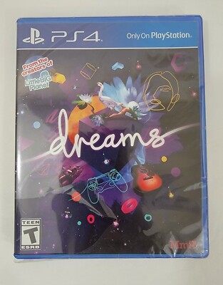 Dreams Sony PlayStation 4 Game *Read 711719503446| eBay