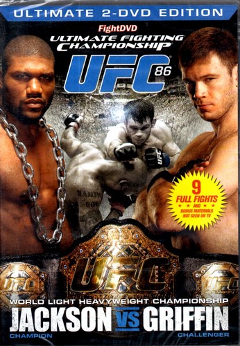 UFC 86 - Jackson Vs Griffin (2DVD) | eBay