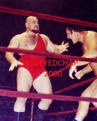 IVAN KOLOFF VS MIKE SHARPE WRESTLER 8 X 10 WRESTLING PHOTO WWWF NWA | eBay