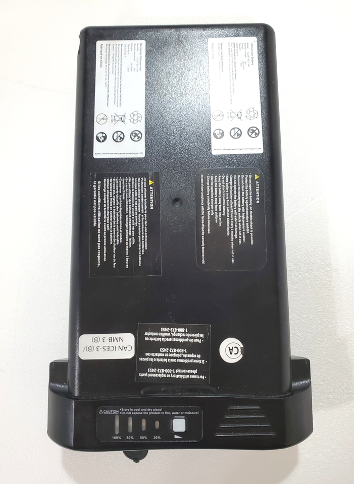 CPET Li-Ion Battery CC367.8SJ-AM 48V 7.8Ah 36V | eBay