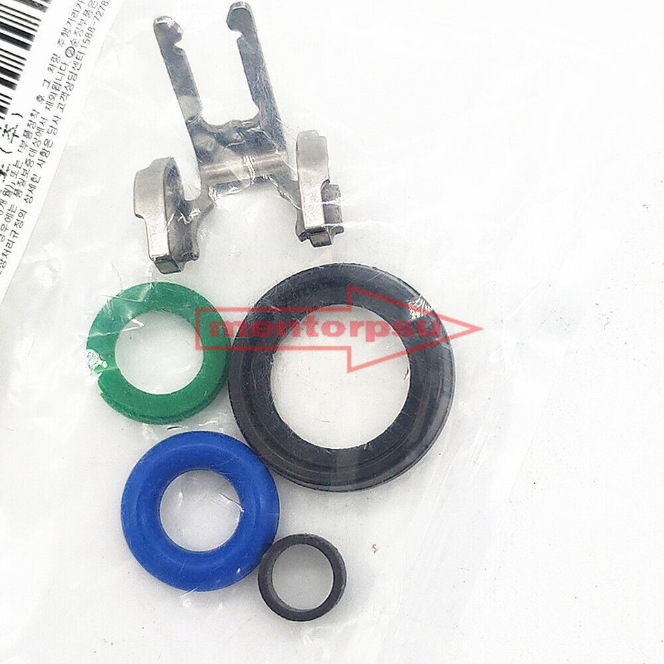 Fuel Injector Seal Kit For Hyundai Santa Fe Tucson KIA Optima 2.4L ...