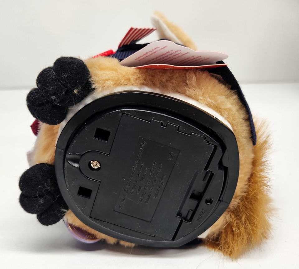 1998 President Furby Interactive Tiger Electronics 70-800 in the Box ...