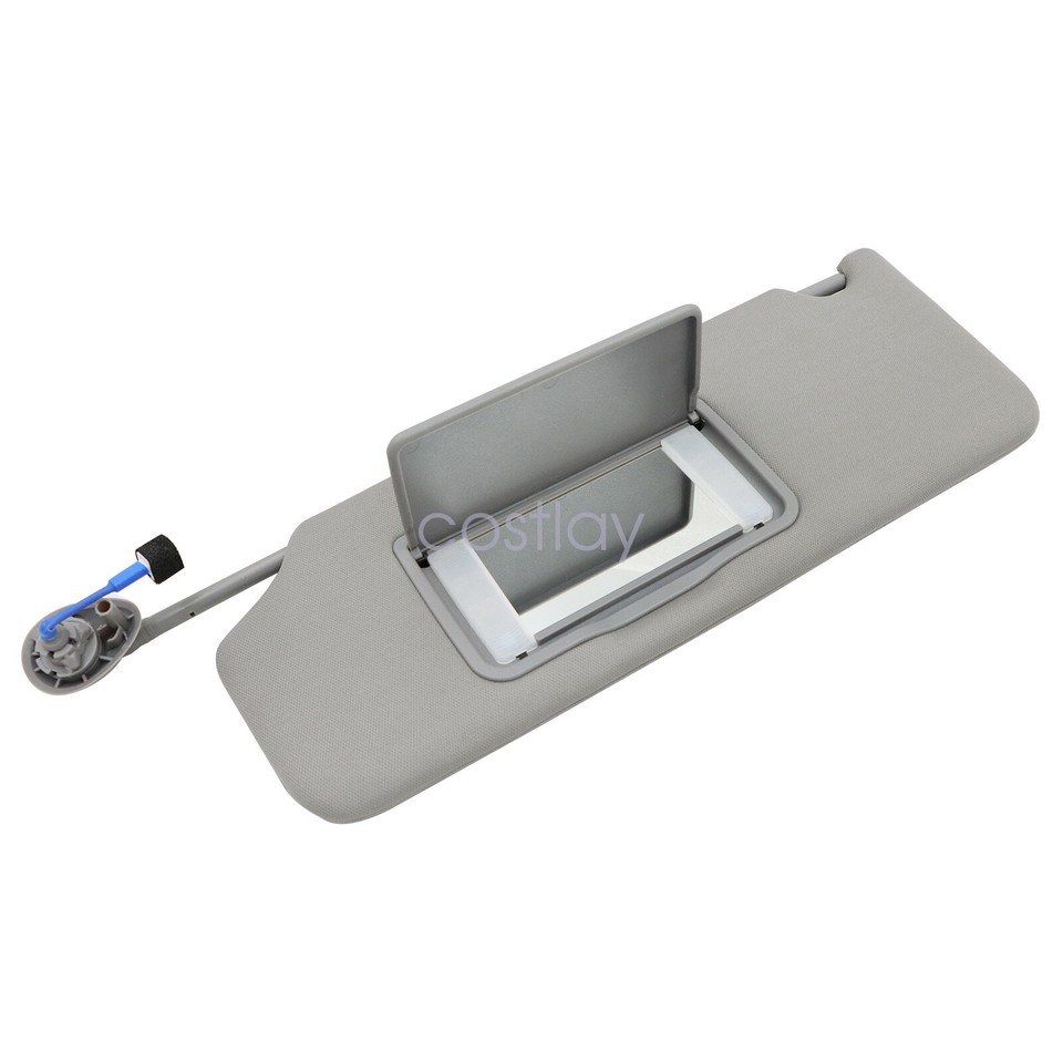 Left Driver Side Sun Visor w/ Light 83280SZAA01ZA For Honda Pilot 2009 ...