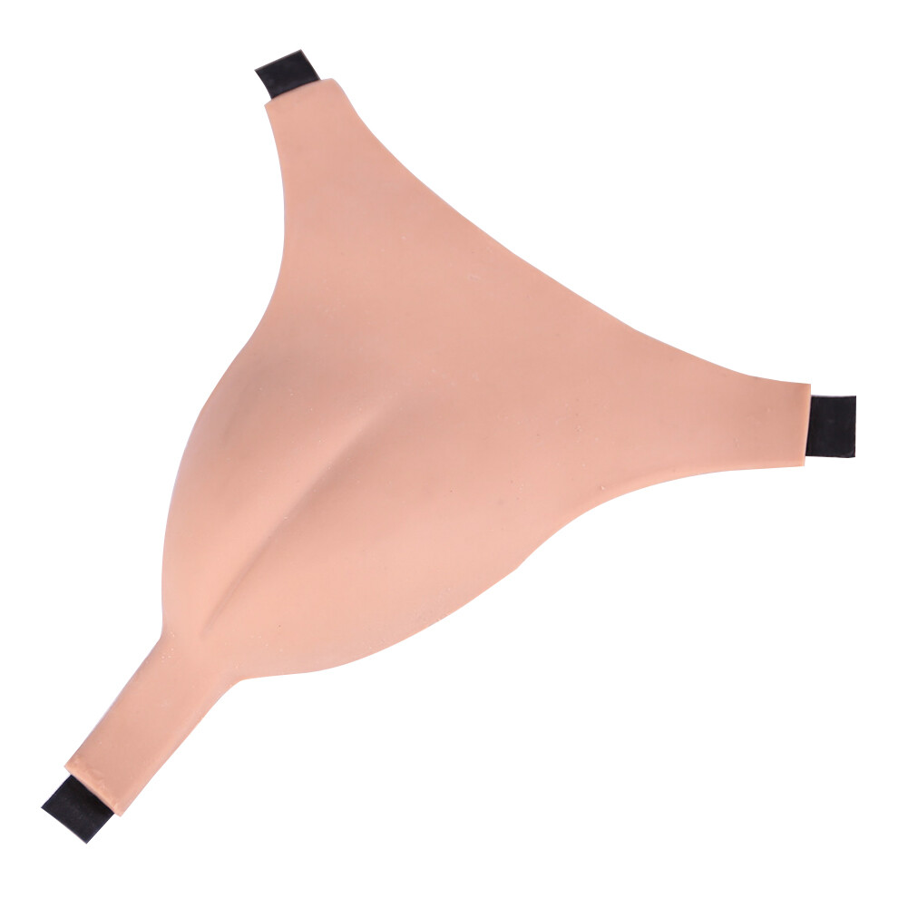 Silicone Hiding Gaff Panties Shapping Vulva CAMELTOE Knickers G-string ...