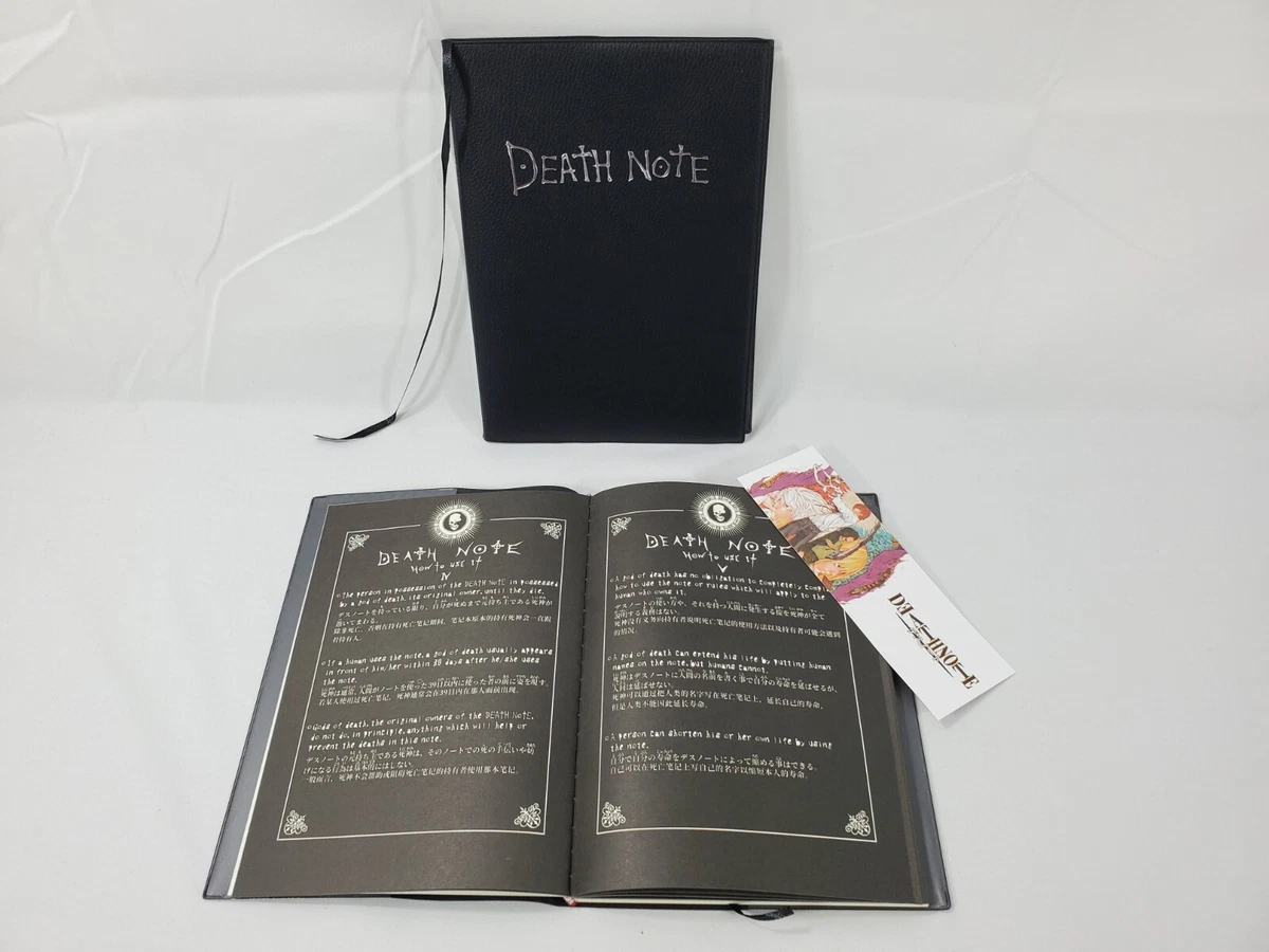 Death Note Book Rules