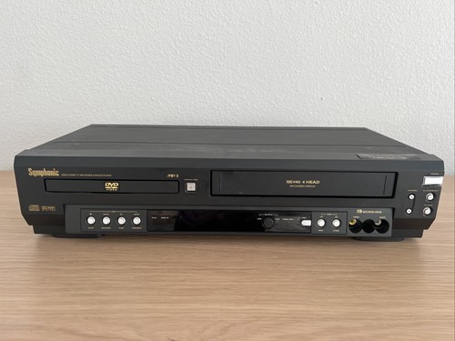 Symphonic WF802 DVD VCR VHS Combo Player Tested Working | eBay