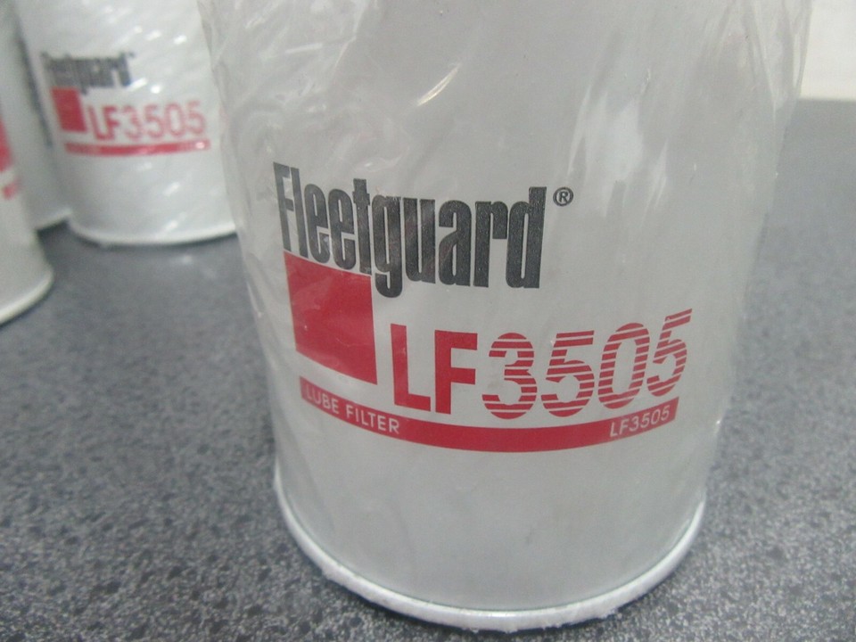 NEW GENUINE FLEETGUARD LUBE FILTER (PN LF3505) | eBay