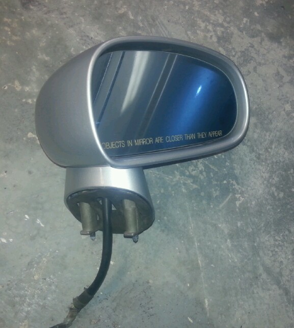 00, 01, 02, 03, 04, 05, 06 Audi tt passenger door mirror, door rh ...