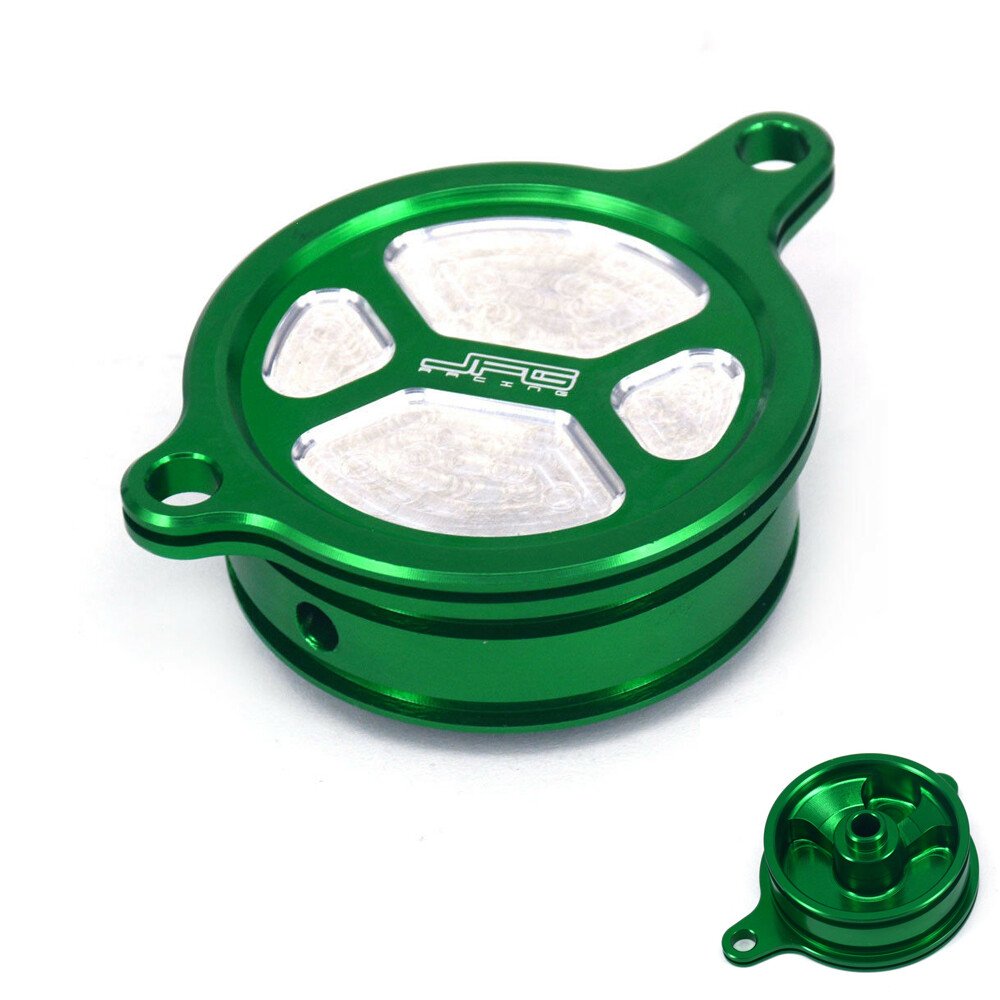 Billet Oil Filter Cover Cap For KX450F 2006-2015 KLX450R 2008-2015 Dirt ...