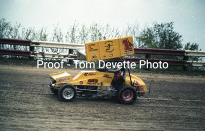 8X10 PHOTO #1027-26; MAY 1983; JEFF SWINDELL, US-131 RACEWAY, WOO ...