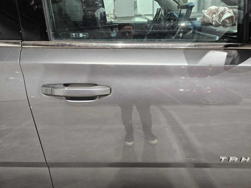 2015-2020 Chevy Tahoe Passenger RH RIght Satin Steel-G9K Front Power ...