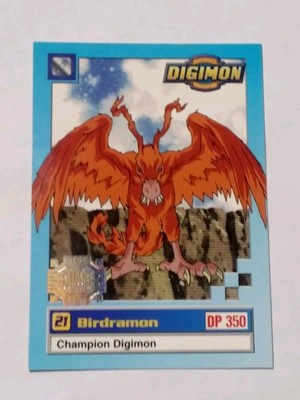 DIGIMON Birdramon EXCLUSIVE PREVIEW CARD # 21 | 23 of 34 | eBay