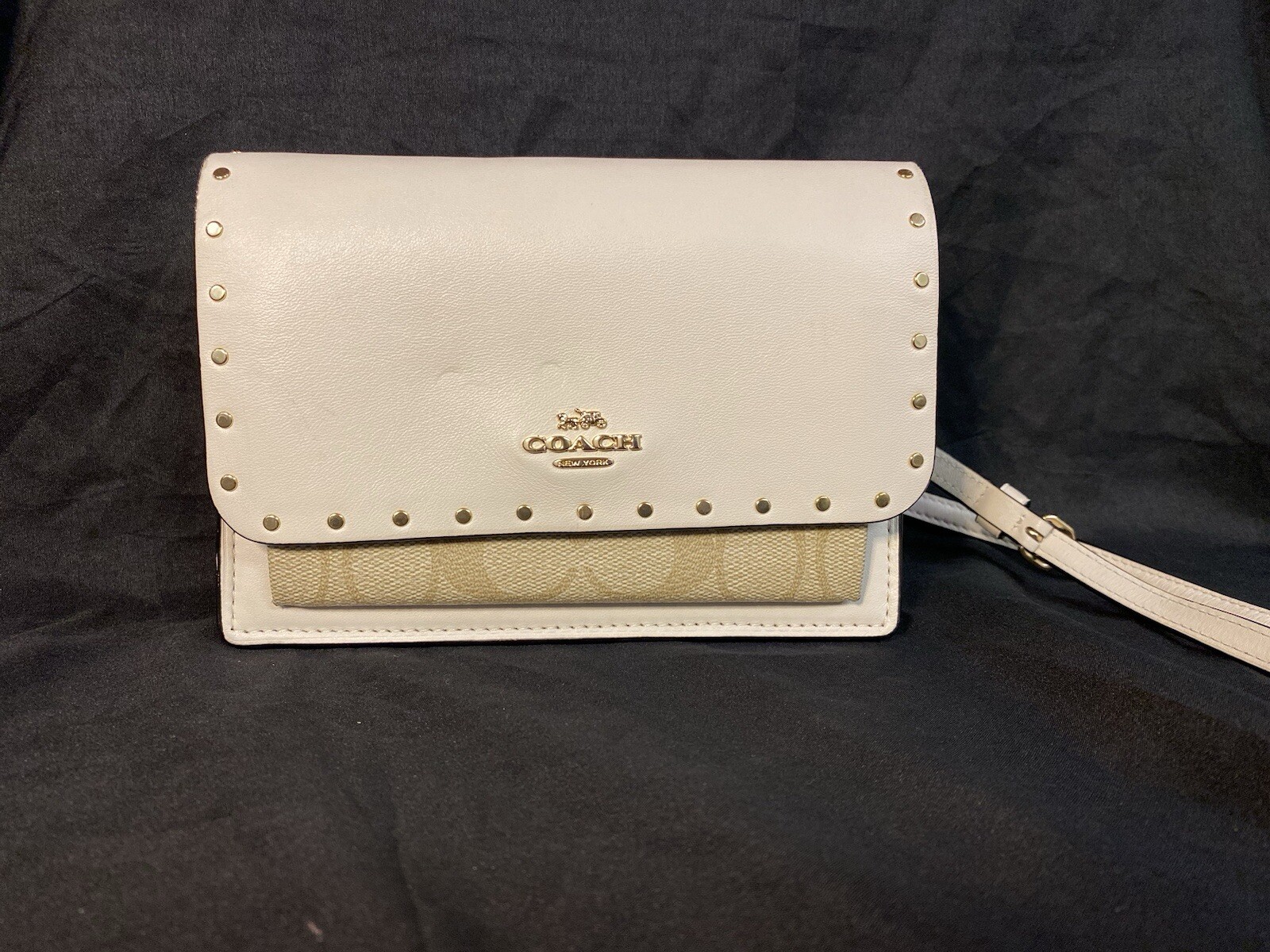 Coach Mini Klare Crossbody Signature Canvas Bag - Gem